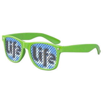 Printed Lens Sunglasses | Custom Logo Lenses Sunglasses