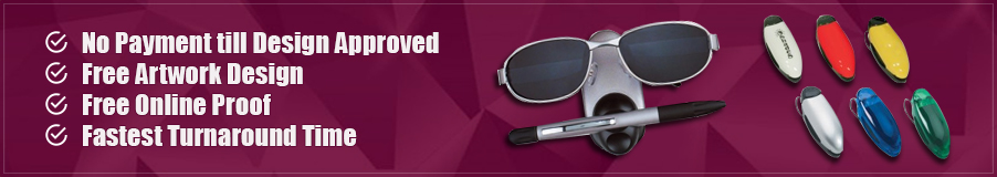 Custom Clip On Imprinted Sunglasses from SunglassVille™